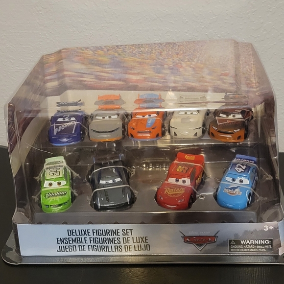 Disney | Toys | Disney Cars Deluxe Vehicle Set | Poshmark